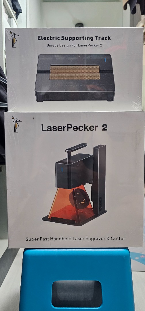 LaserPecker LP2 Laser Engraver & Laser Cutter + Versatile Electric ...