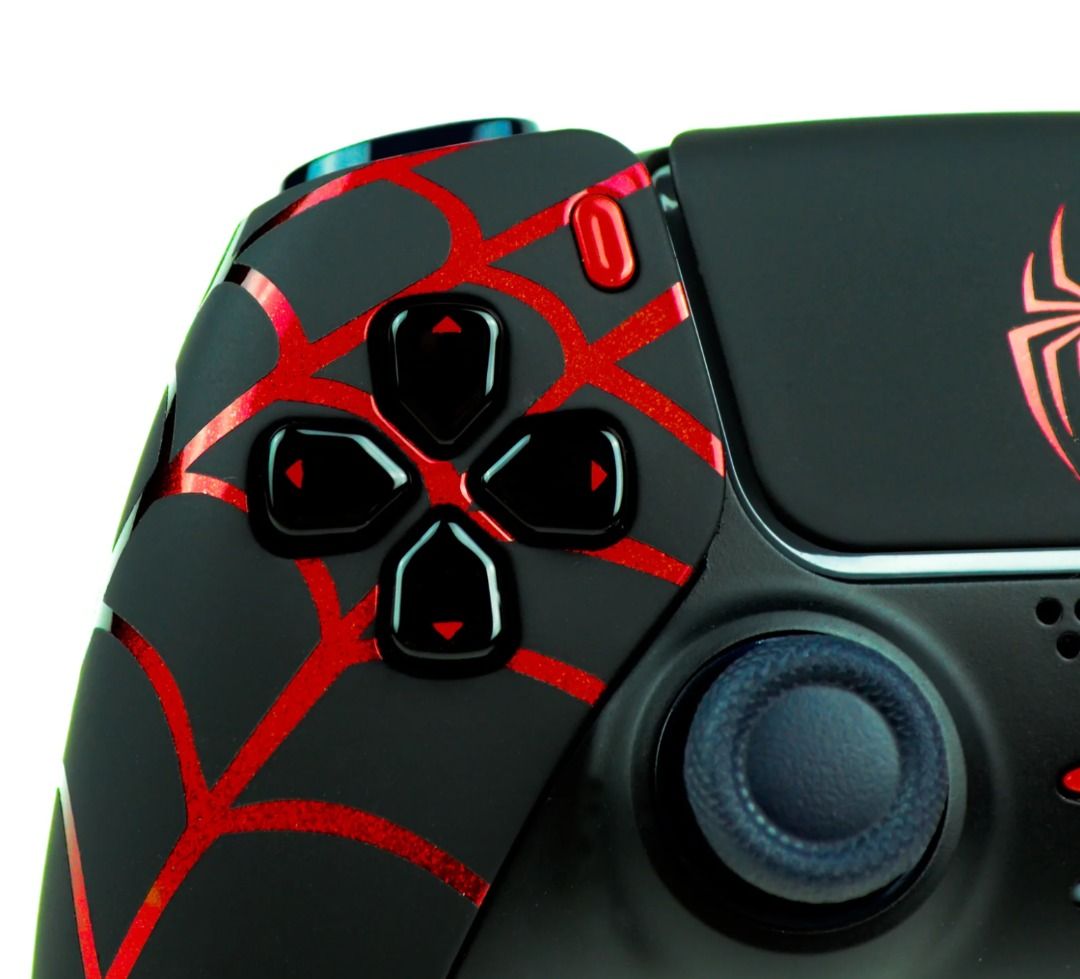 Miles Morales Premium PS5 Dualsense Controller, Video Gaming, Gaming ...