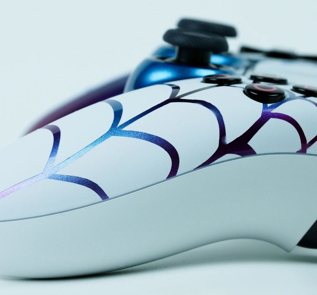 SpiderGwen Premium PS5 Dualsense Controller, Video Gaming, Gaming ...