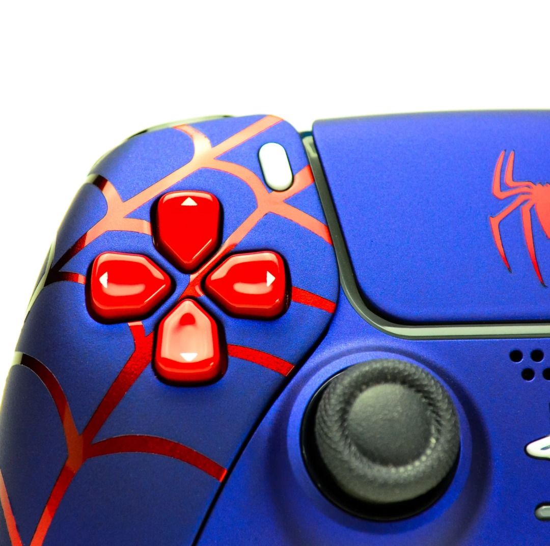 Spider-Man 2099 Premium PS5 Dualsense Controller, Video Gaming, Gaming ...