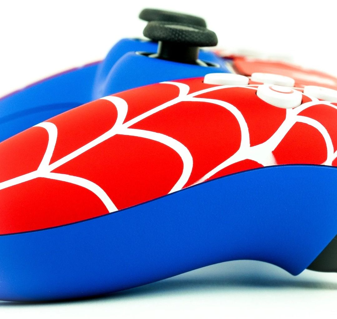 Spider-Man(Classic) Premium PS5 Dualsense Controller, Video Gaming ...
