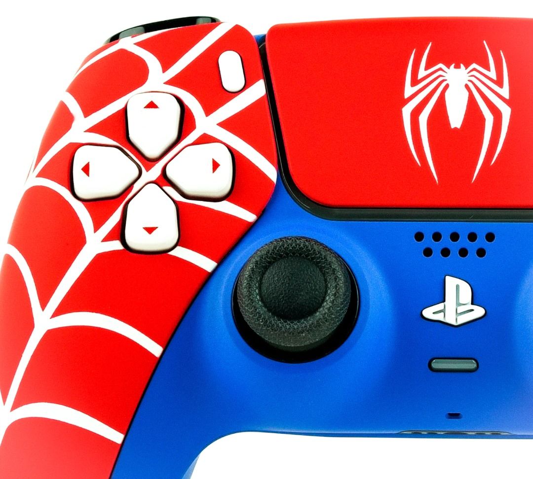 Spider-Man(Classic) Premium PS5 Dualsense Controller, Video Gaming ...