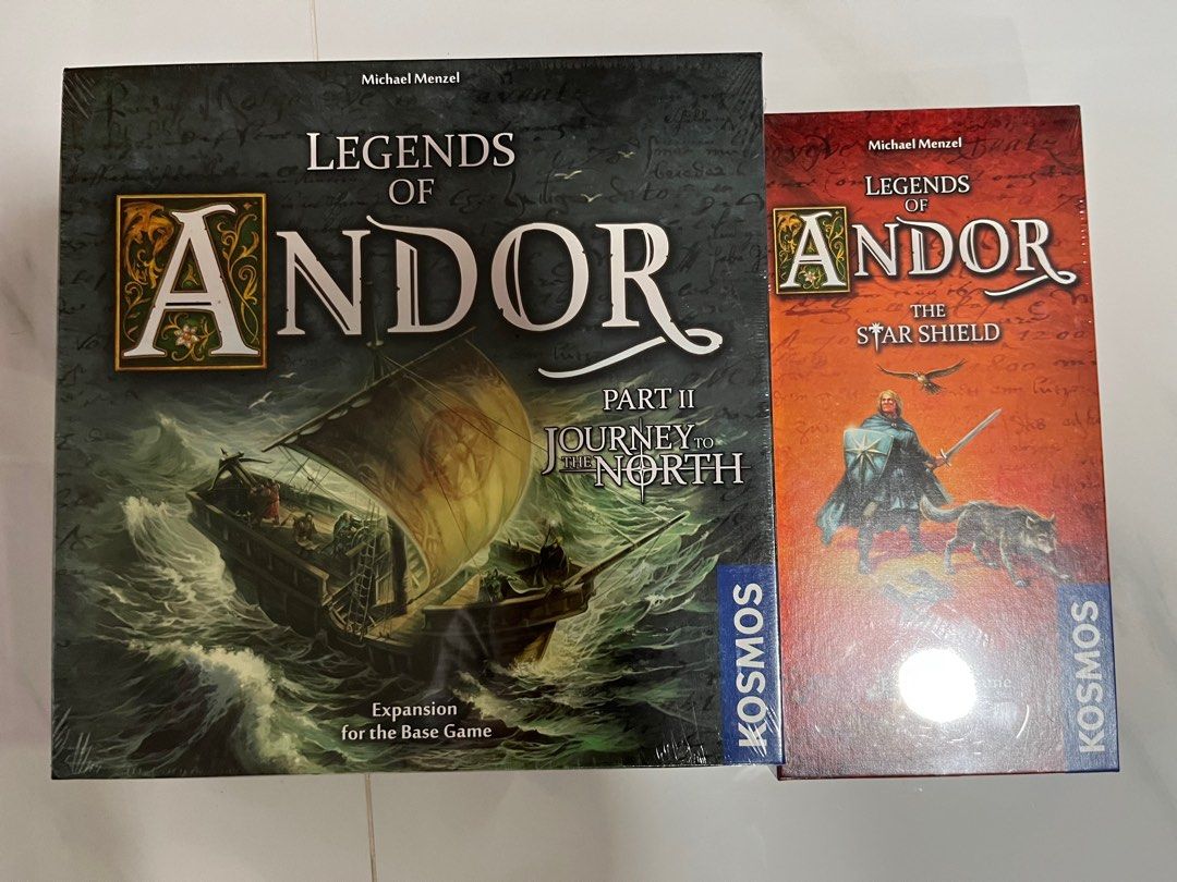 Legends of Andor expansions, Hobbies & Toys, Toys & Games on Carousell
