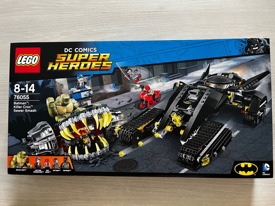 LEGO 76055, Hobbies & Toys, Toys & Games on Carousell