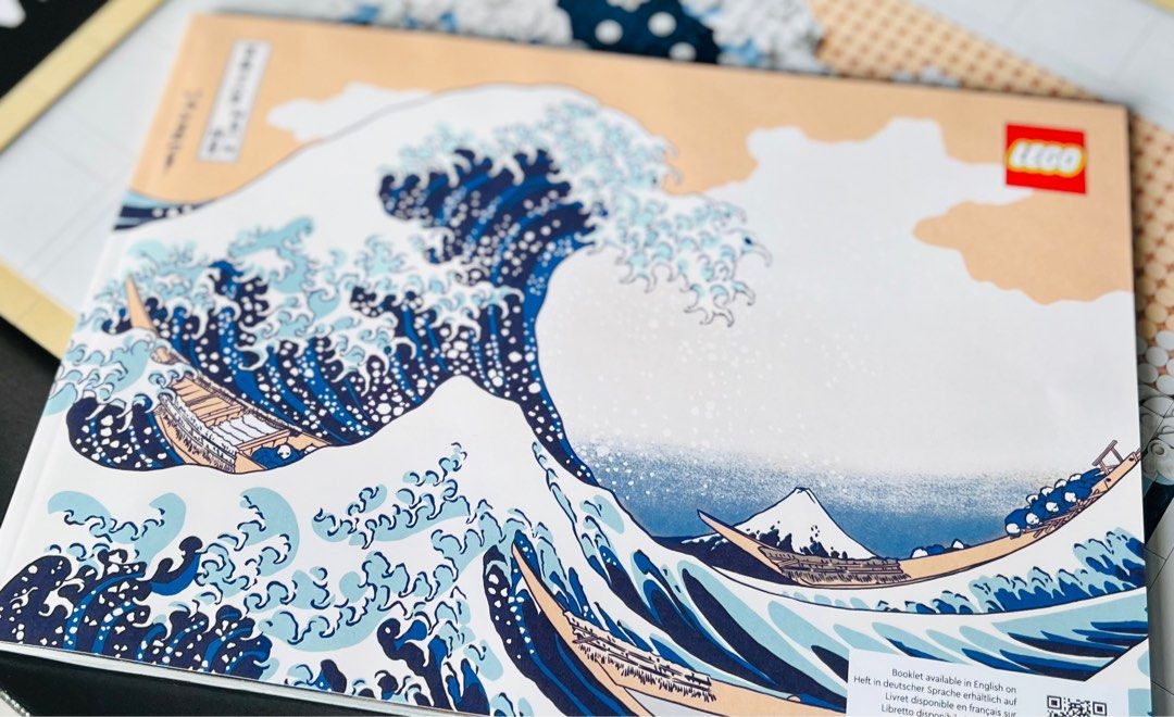 LEGO Art 31208 Hokusai The Great Wave, Hobbies & Toys, Toys & Games on Carousell