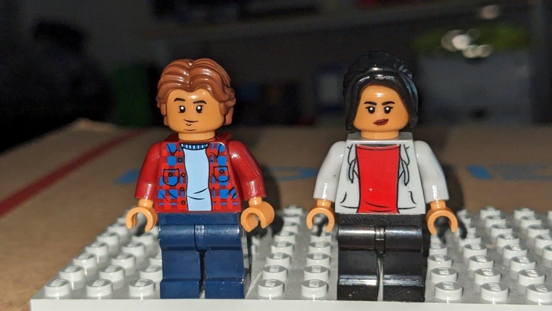 LEGO Marvel Superheroes Ned Leeds & MJ Minifigures, Hobbies & Toys ...