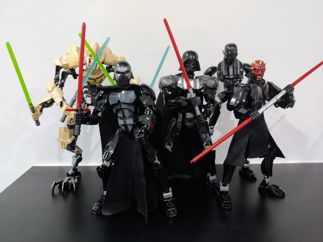 Lego Star Wars Buildable Figures 75117, 75537, 75111, 75112, 75120 ...