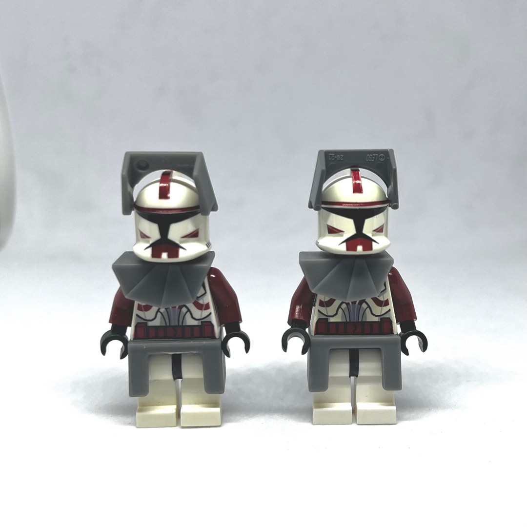 LEGO Star Wars Commander Fox Phase 1 - sw202a on Carousell