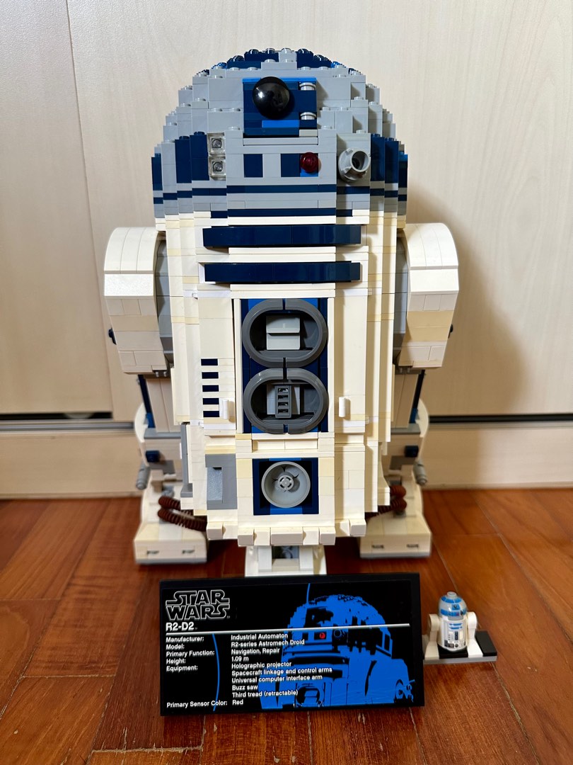 LEGO Star Wars UCS R2-D2 10225, Hobbies & Toys, Toys & Games on Carousell