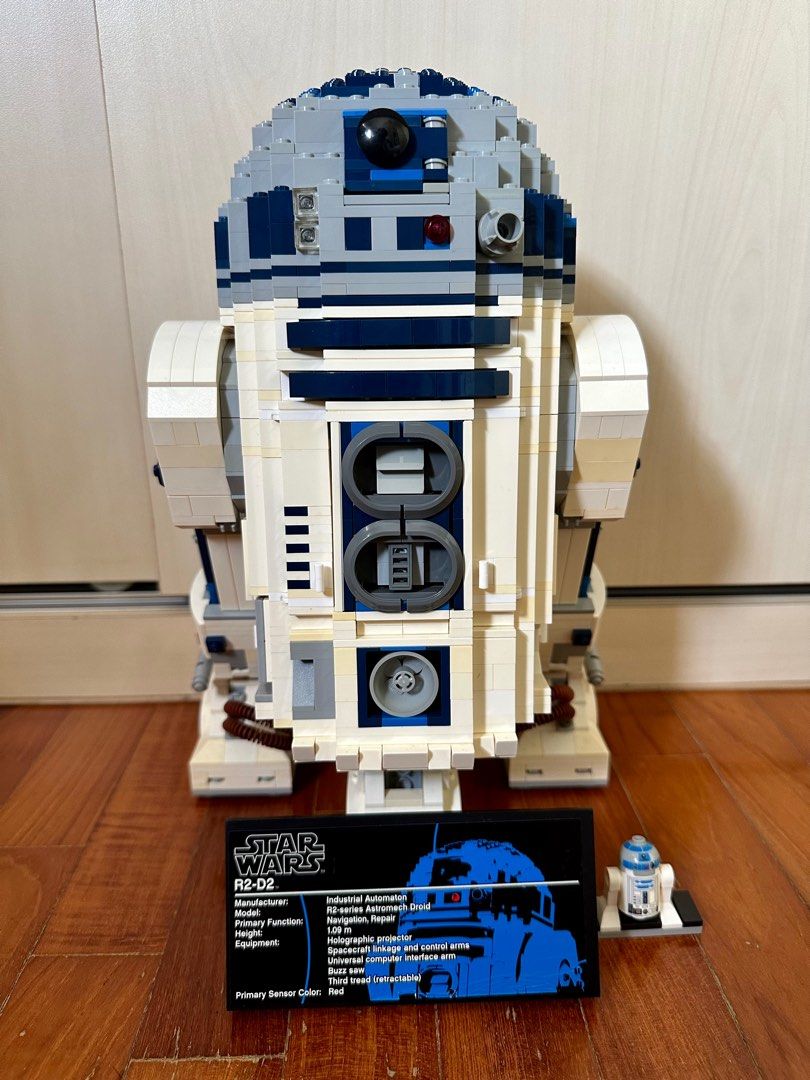 LEGO Star Wars UCS R2-D2 10225, Hobbies & Toys, Toys & Games on Carousell