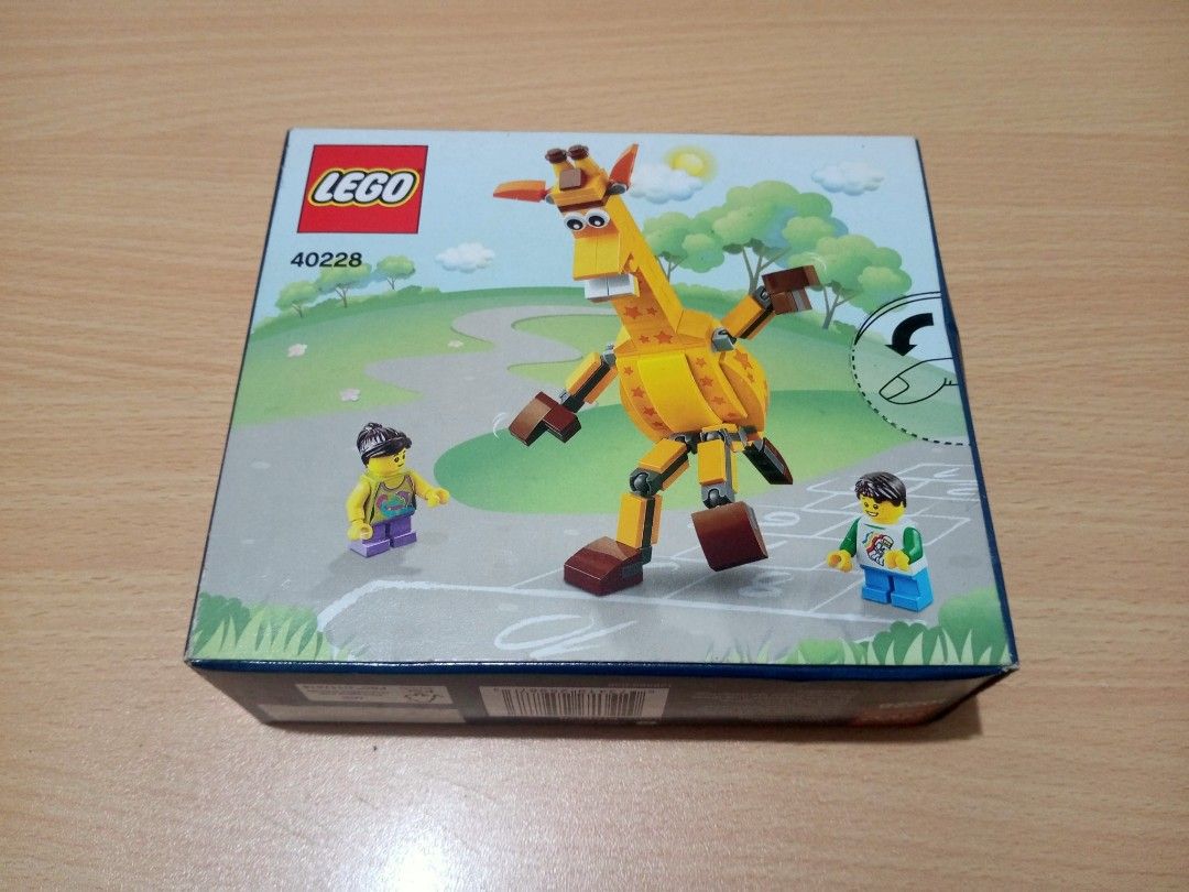LEGO Toys R Us Exclusive Geoffrey & Friends 40228 (SEALED) on Carousell