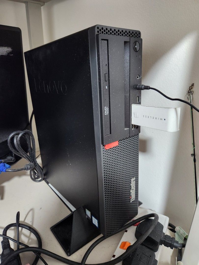 Lenovo think centre 720s desktop, Computers & Tech, Desktops on Carousell