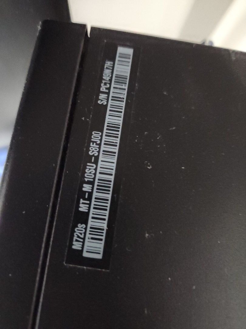 Lenovo think centre 720s desktop, Computers & Tech, Desktops on Carousell