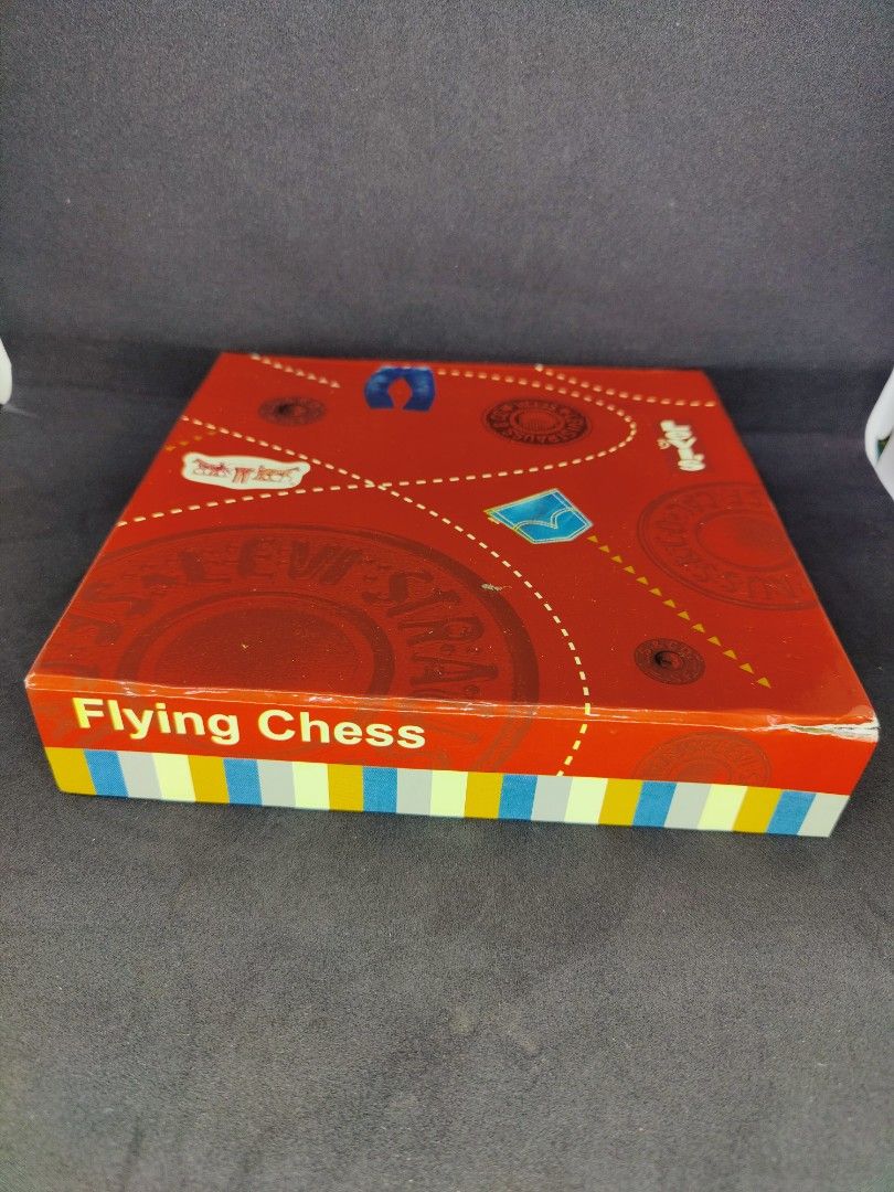Levi's Flying Chess Board Game, Hobbies & Toys, Toys & Games on Carousell