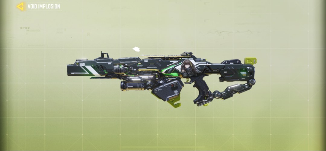 LF CODM ACC WITH THIS M4 LEGEND SKIN (M4 VOID IMPLOSION), Video Gaming ...