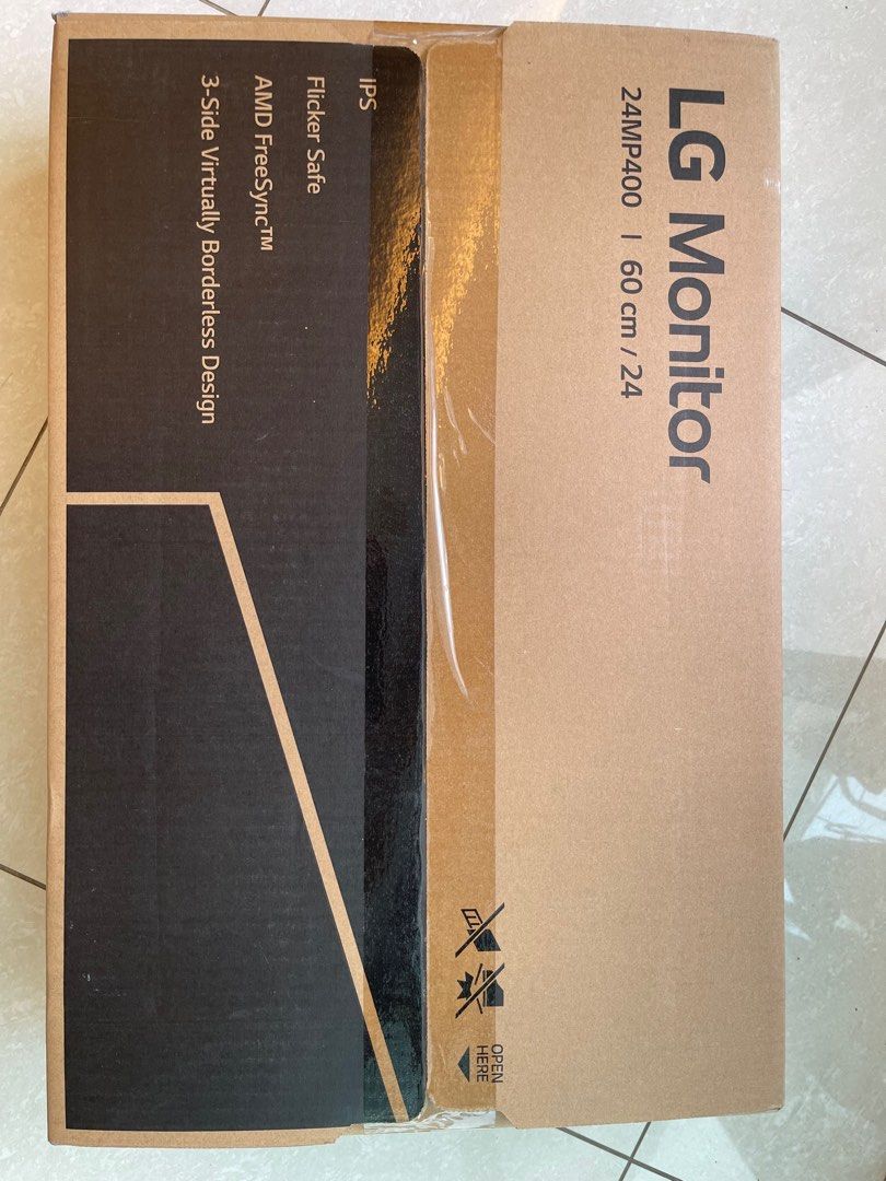 LG 24” Monitor MP400, Computers & Tech, Parts & Accessories, Monitor ...