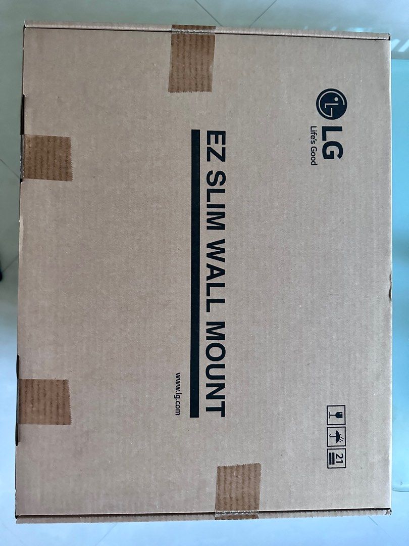 LG TV Wall Mount (OLW480B), TV & Home Appliances, TV & Entertainment ...