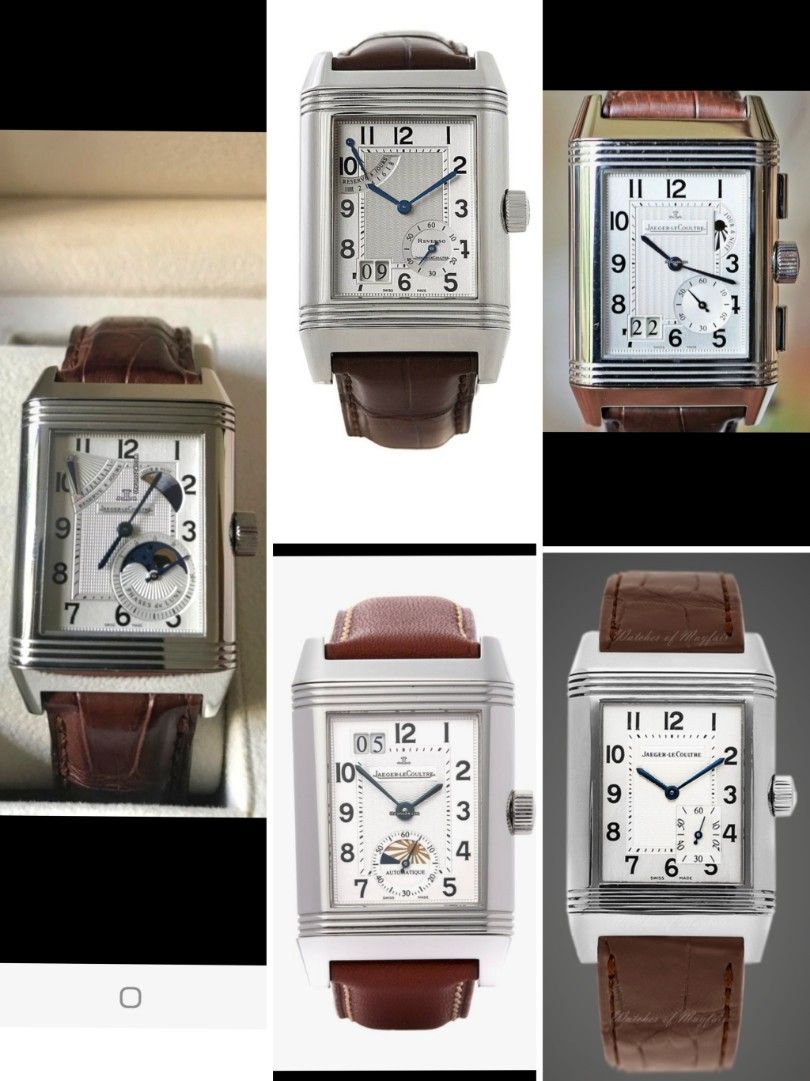 Jaeger-LeCoultre Reverso Grande Bracelet (JLC - Full Links), Luxury ...