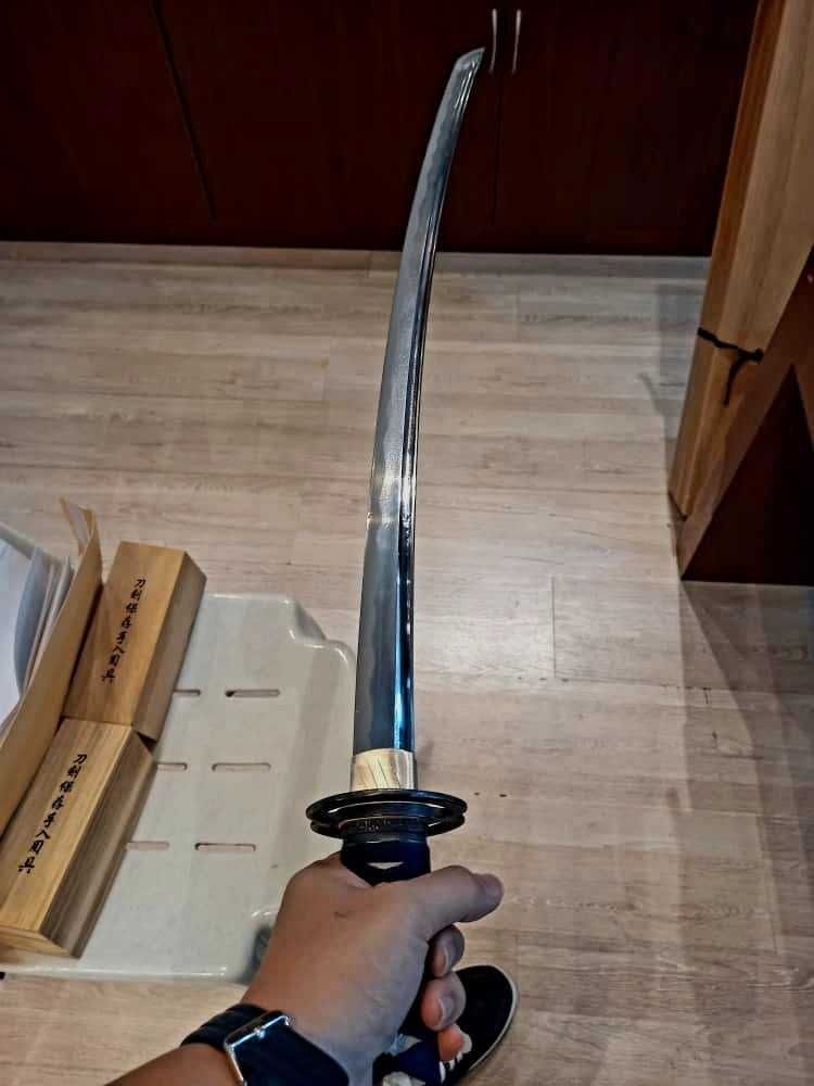 Limited Edition 39/250 CAS Hanwei 30th Anniversary Forge-Folded K120C ...