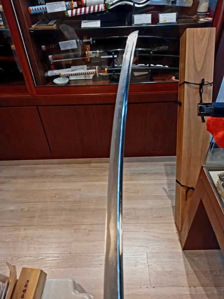 Limited Edition 39/250 CAS Hanwei 30th Anniversary Forge-Folded K120C ...