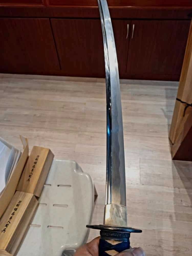 Limited Edition 39/250 CAS Hanwei 30th Anniversary Forge-Folded K120C ...