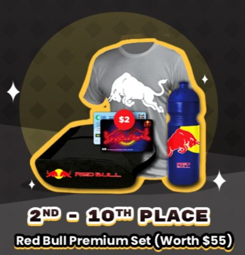 Limited Edition - Red Bull Premium Set, Announcements on Carousell