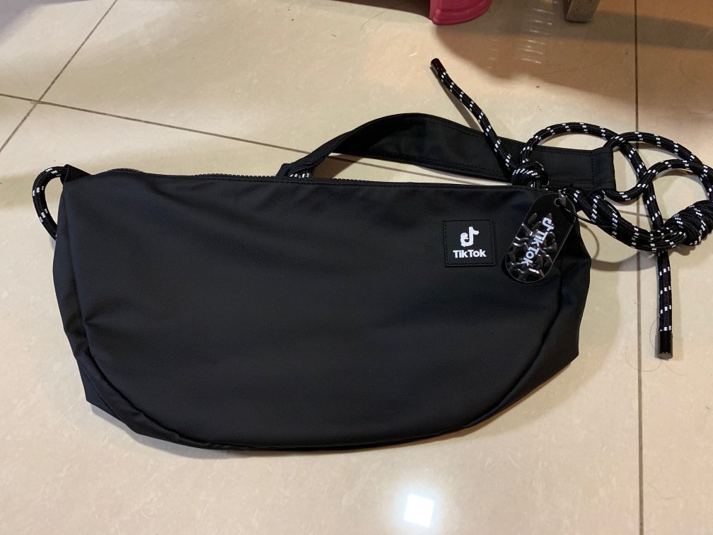 Limited Edition Tik Tok messenger bag, Men's Fashion, Bags, Sling Bags ...