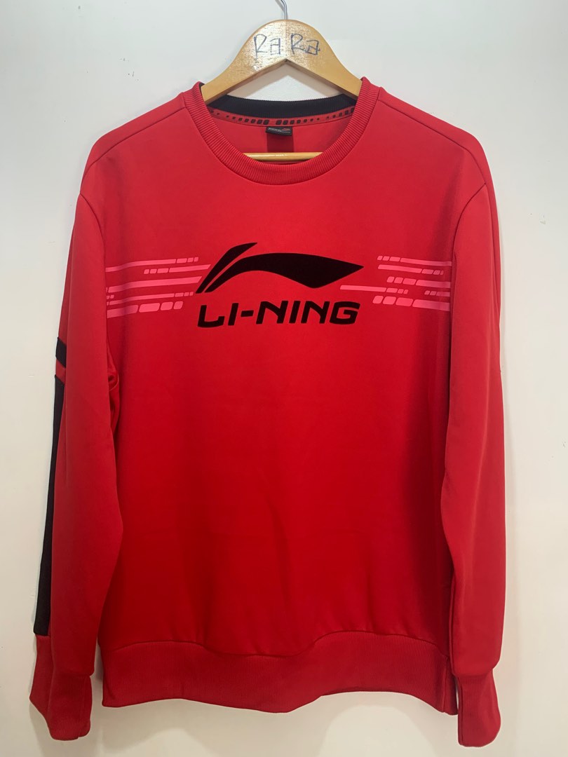 Lining | Warmer jersey on Carousell