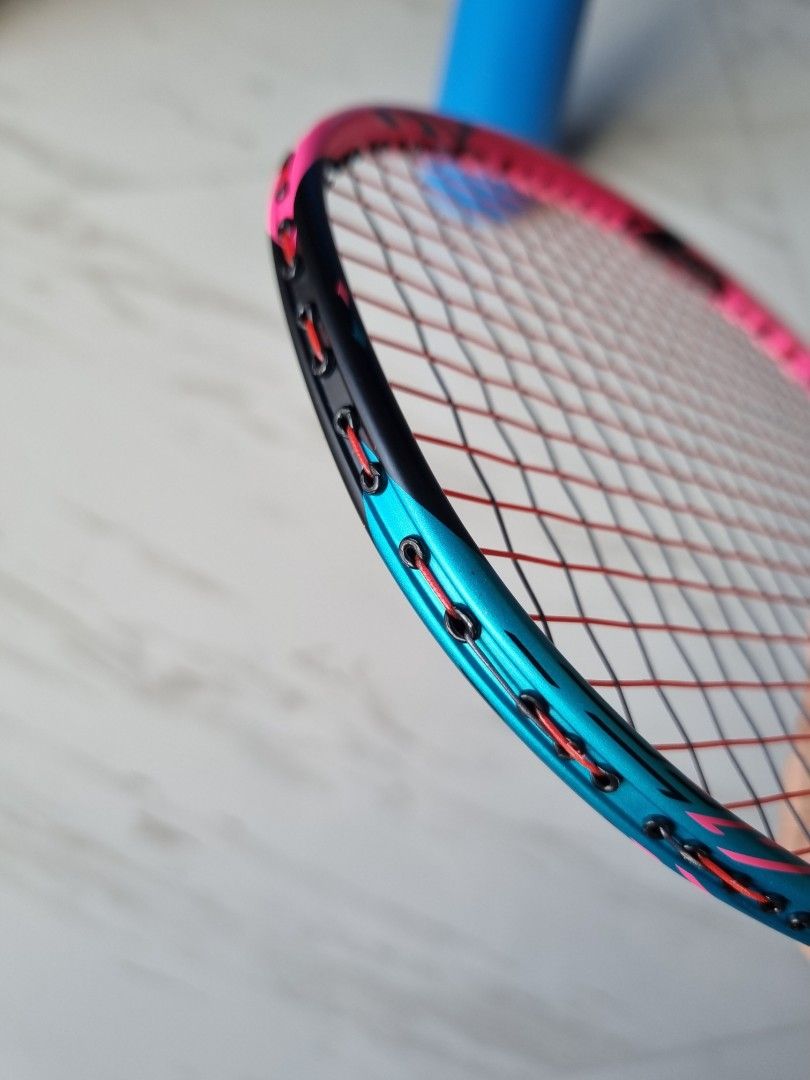 Lining Halbertec 8000 3U, Sports Equipment, Sports & Games, Racket ...