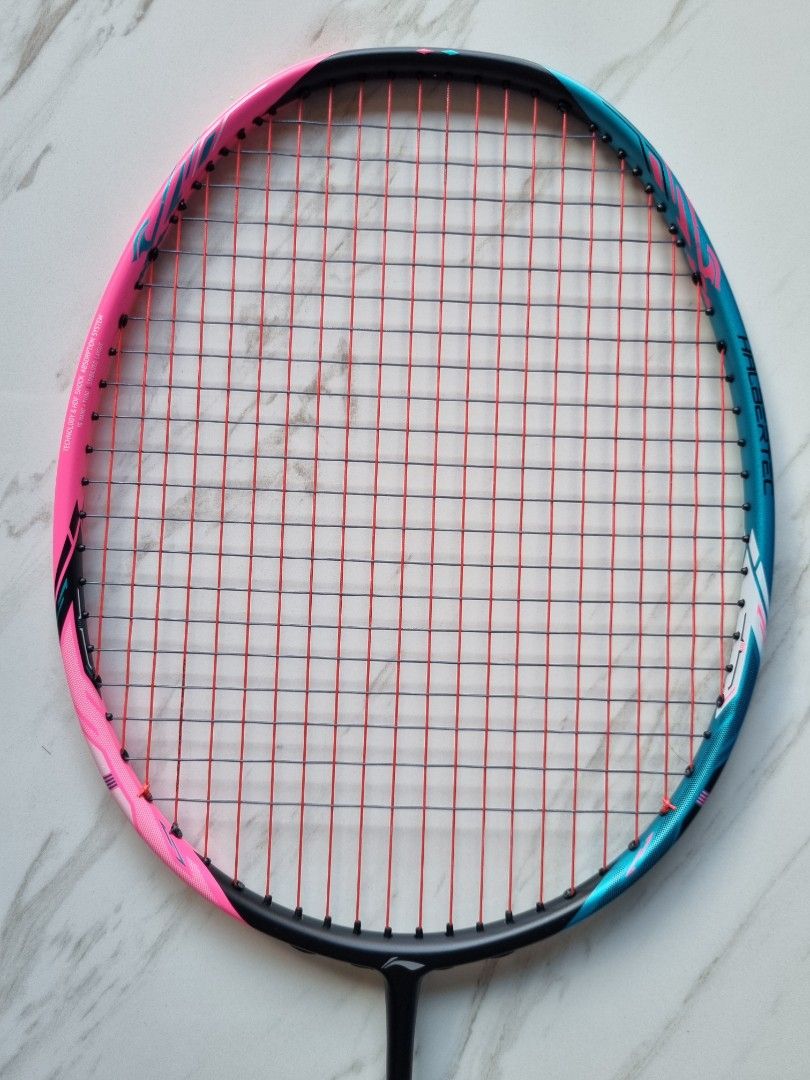 Lining Halbertec 8000 3U, Sports Equipment, Sports & Games, Racket ...