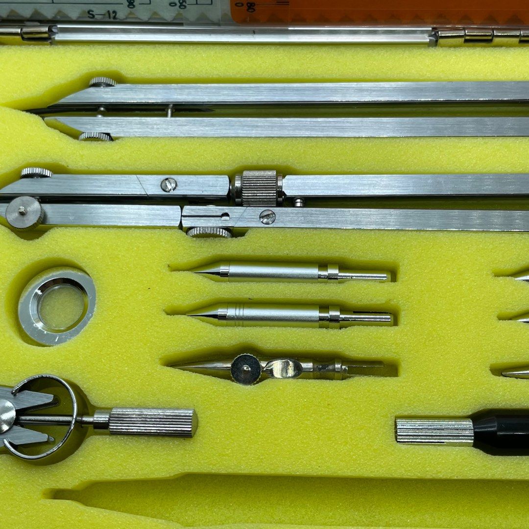 Lion brand compasses set Made in Japan, Hobbies & Toys, Stationery ...