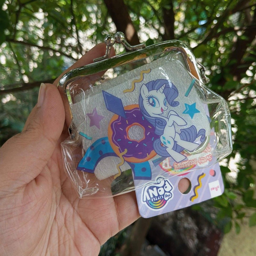 Little Pony Clear Coin Purse on Carousell