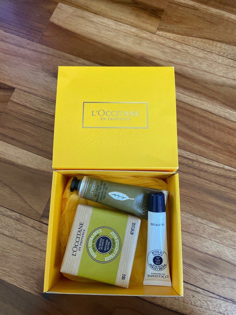 Loccitane Gift Set, Beauty & Personal Care, Bath & Body, Body Care on ...