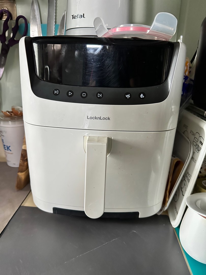 LocknLock air fryer with steam function, TV & Home Appliances, Kitchen ...
