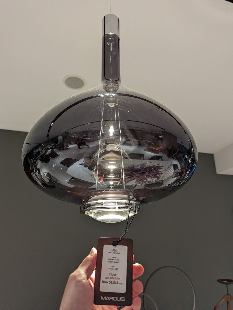 LODES Sky-Fall Pendant Lights, Furniture & Home Living, Lighting & Fans ...