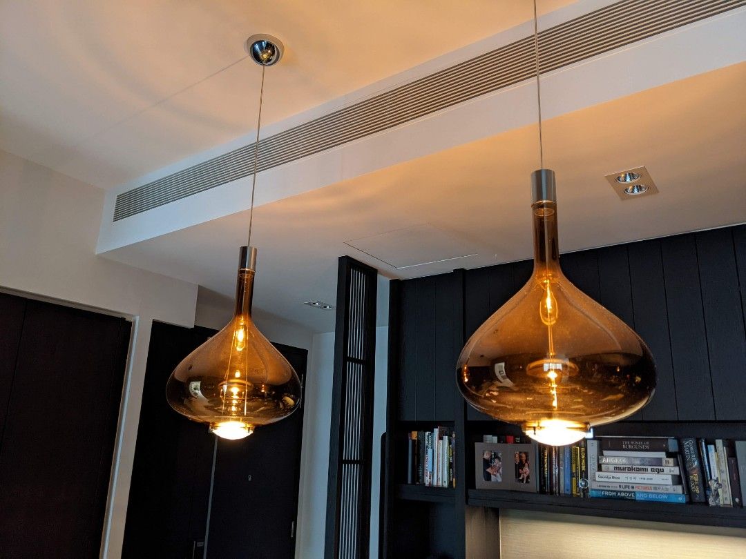 LODES Sky-Fall Pendant Lights, Furniture & Home Living, Lighting & Fans ...