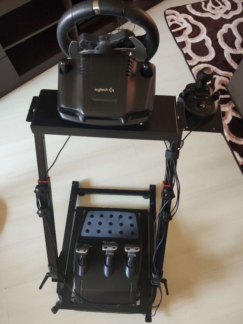 Logitech G29 w Shifter & Stand, Video Gaming, Gaming Accessories ...