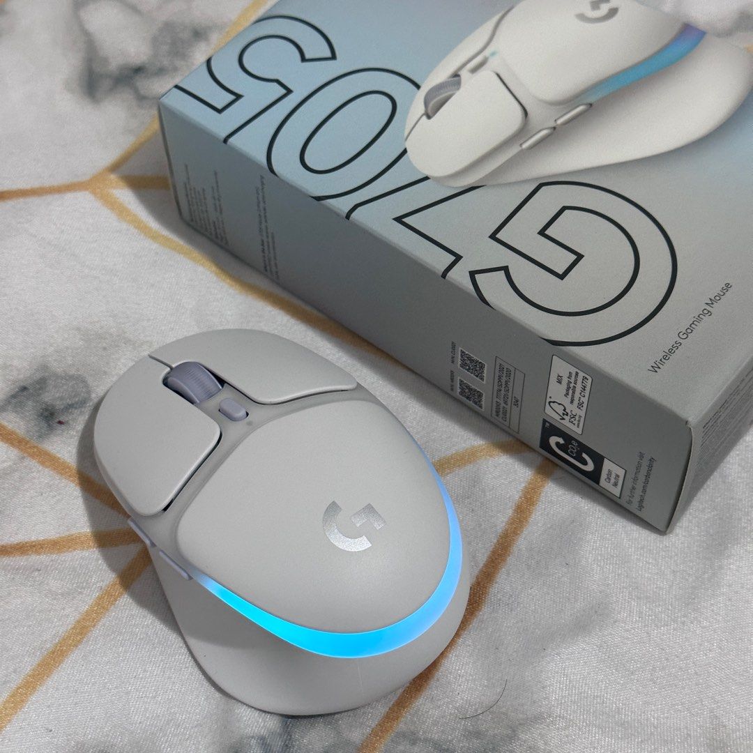 Logitech G705 Lightspeed Wireless RGB Gaming Mouse, Computers & Tech ...