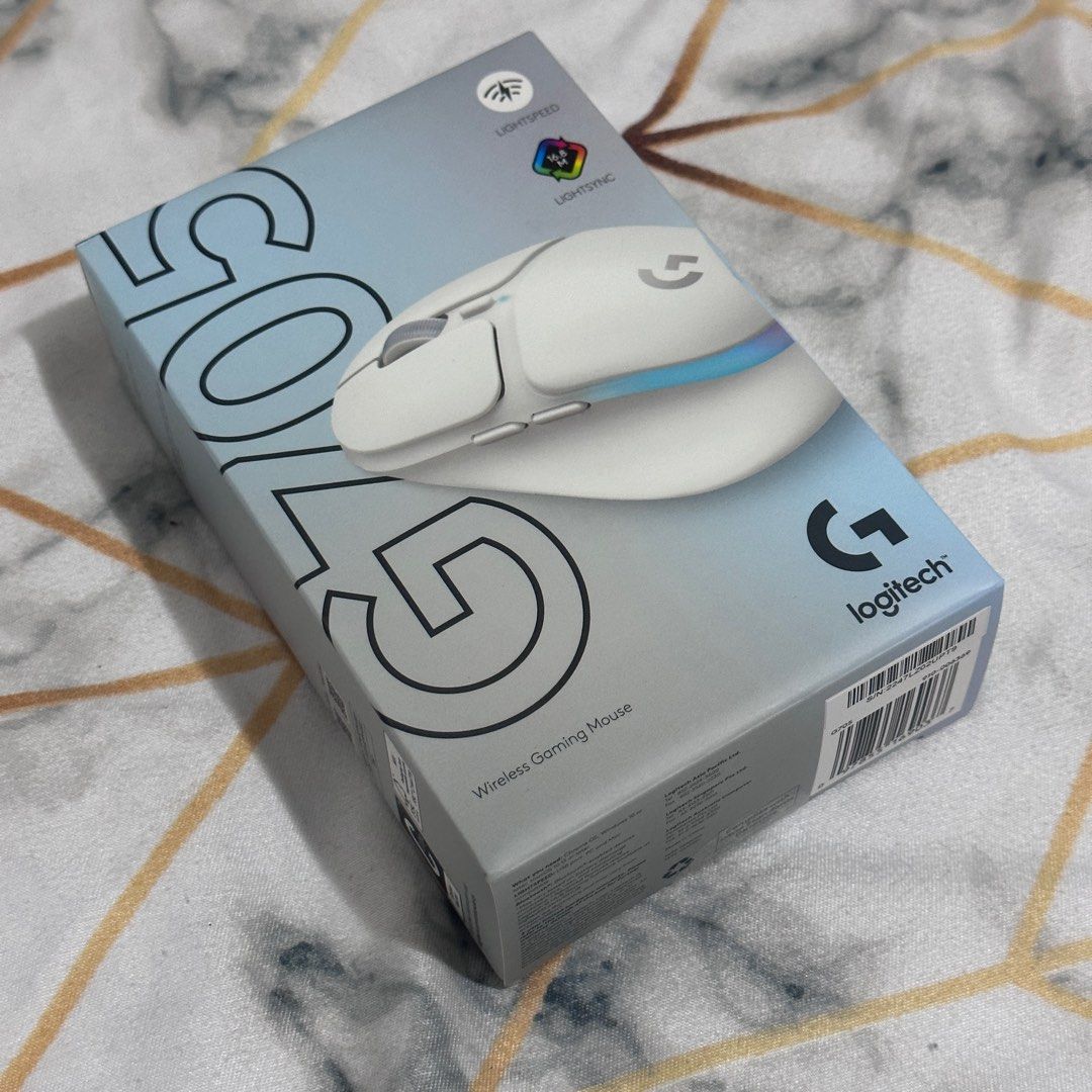 Logitech G705 Lightspeed Wireless RGB Gaming Mouse, Computers & Tech ...