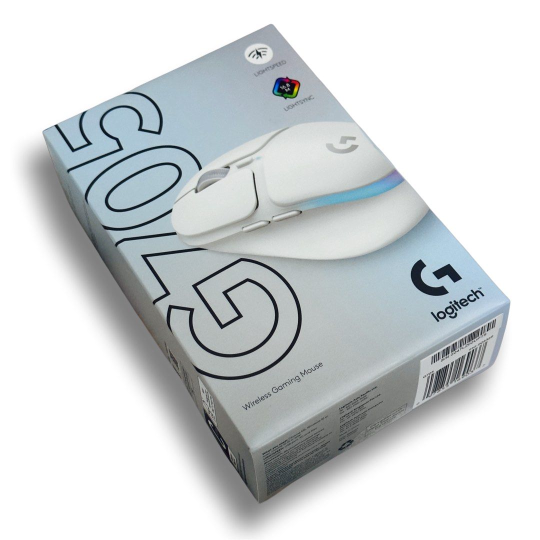 Logitech G705 Lightspeed Wireless RGB Gaming Mouse, Computers & Tech ...