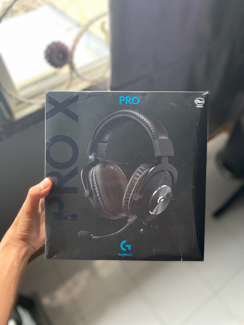 Logitech G Pro X Headset, Audio, Headphones & Headsets on Carousell