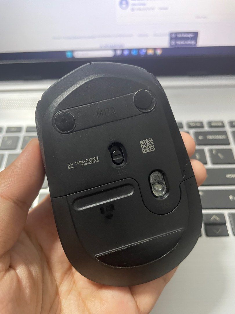 Logitech M170 bluetooth mouse on Carousell