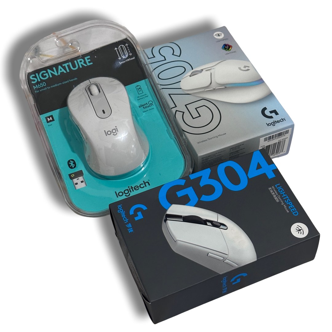 Logitech RGB Gaming Mouse M750 G304 G705 Aurora Collection on Carousell