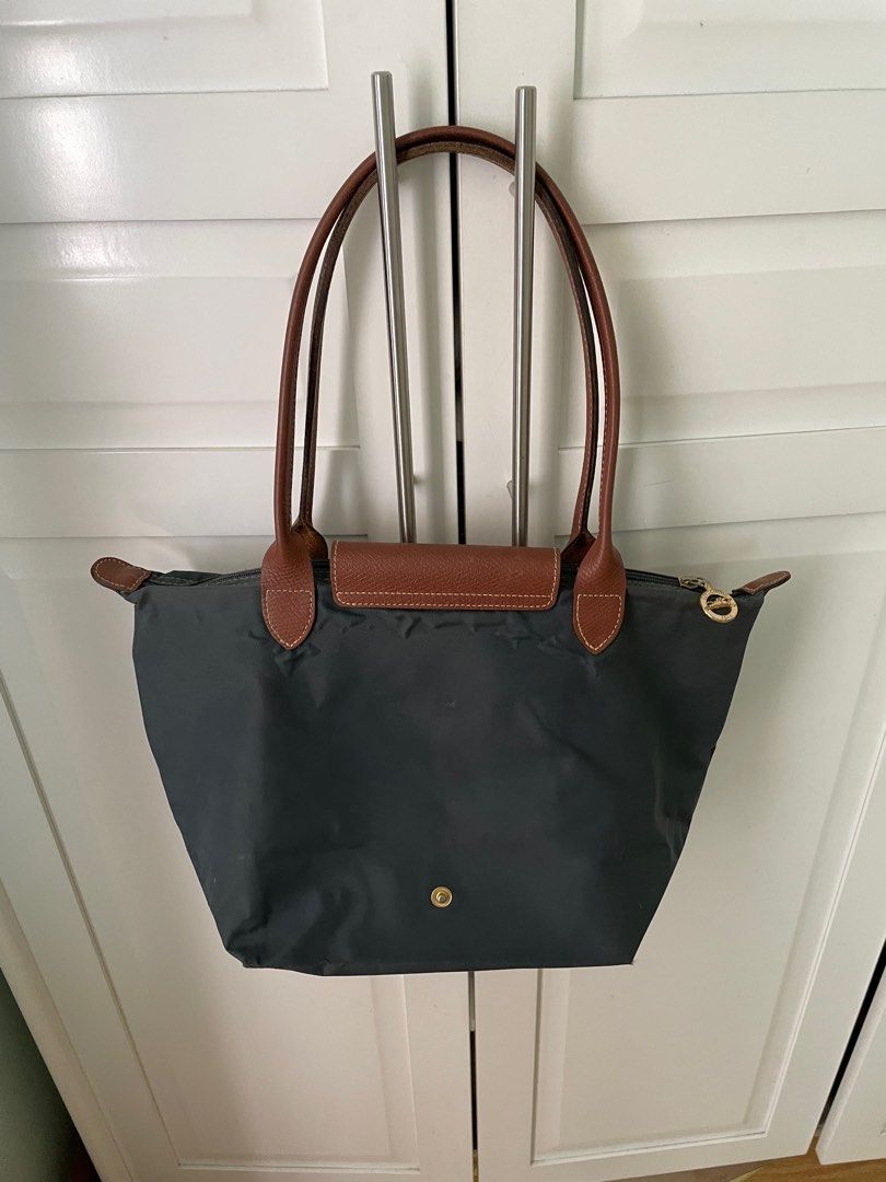 Longchamp Le pliage Navy Blue Small on Carousell