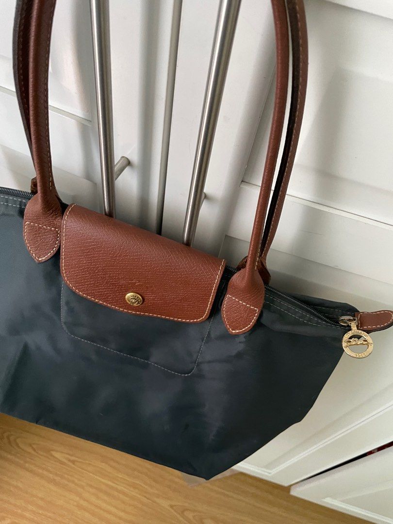 Longchamp Le pliage Navy Blue Small on Carousell