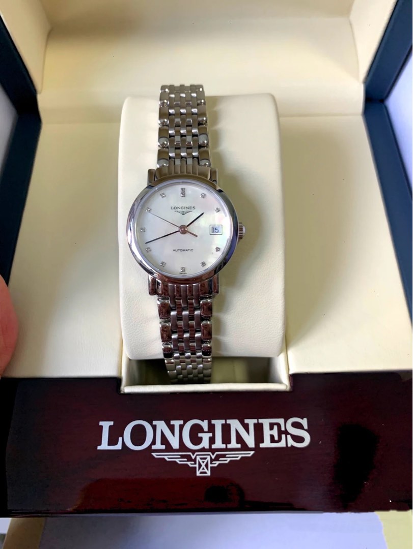 Longines watch, Women's Fashion, Watches & Accessories, Watches on ...