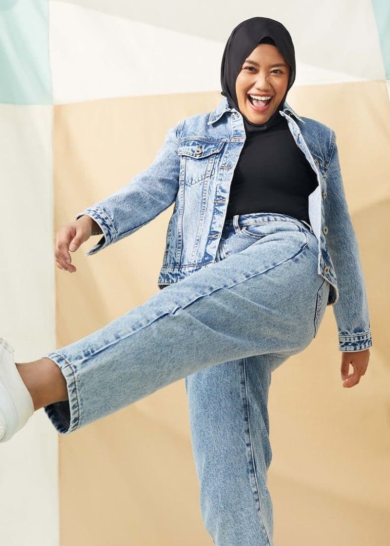Love Bonito Brilynn Denim Mom Jeans (W24), Women's Fashion, Bottoms ...