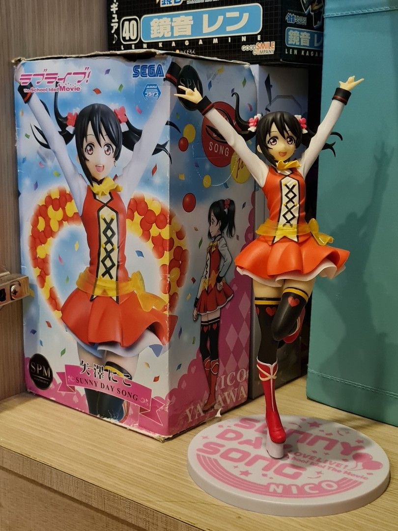 Love Live! Yazawa Nico Figure by SEGA, Hobbies & Toys, Memorabilia ...