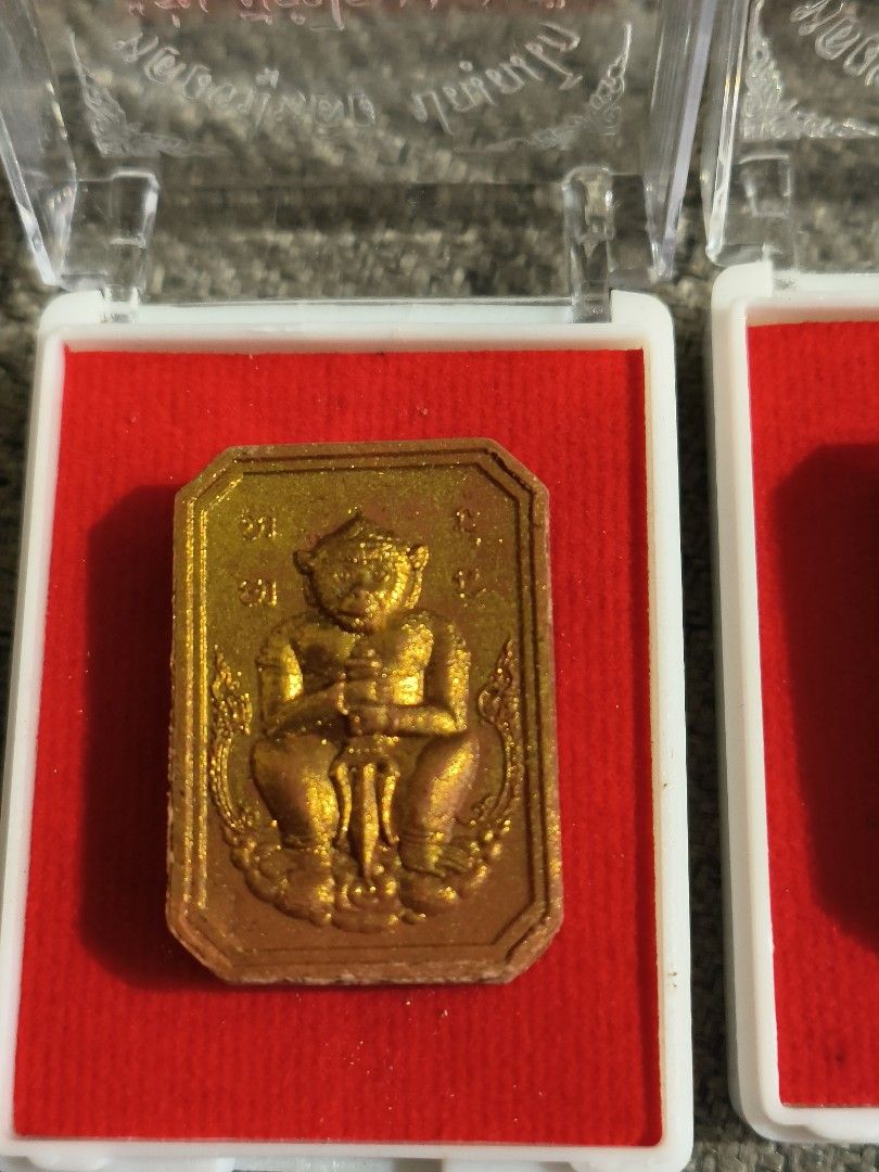 LP Anan Lin Hoe Monkey Thai Amulet Without Casing, Hobbies & Toys ...