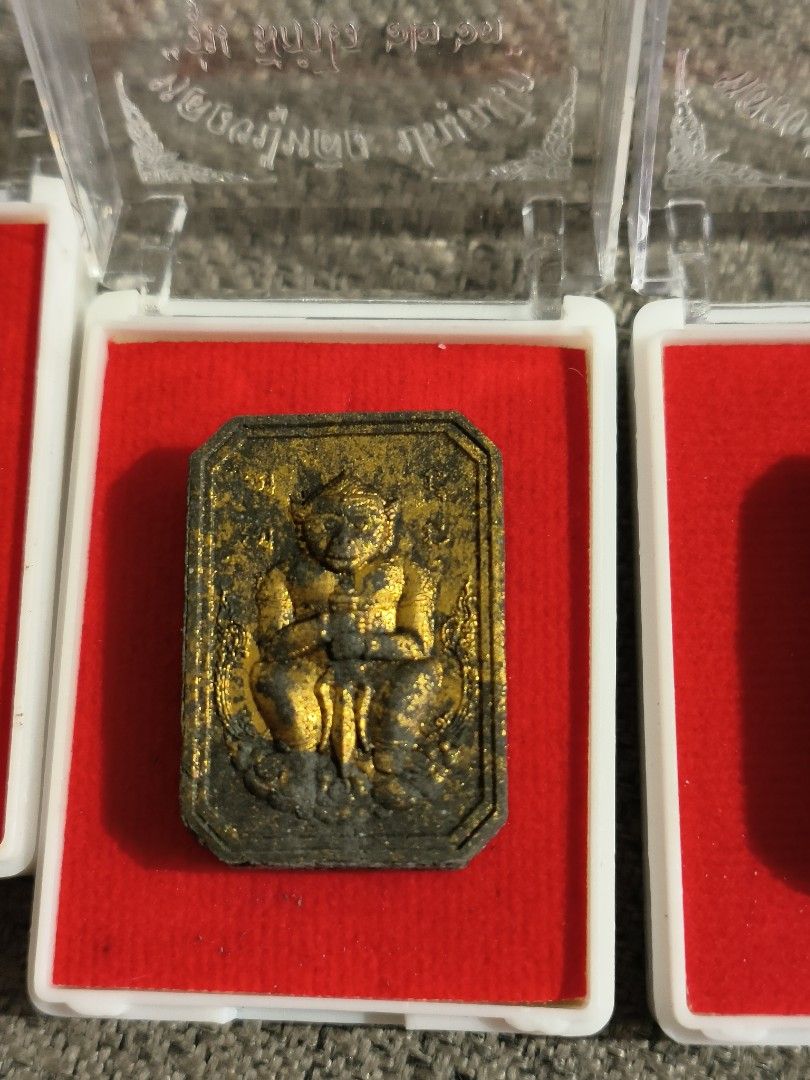 LP Anan Lin Hoe Monkey Thai Amulet Without Casing, Hobbies & Toys ...